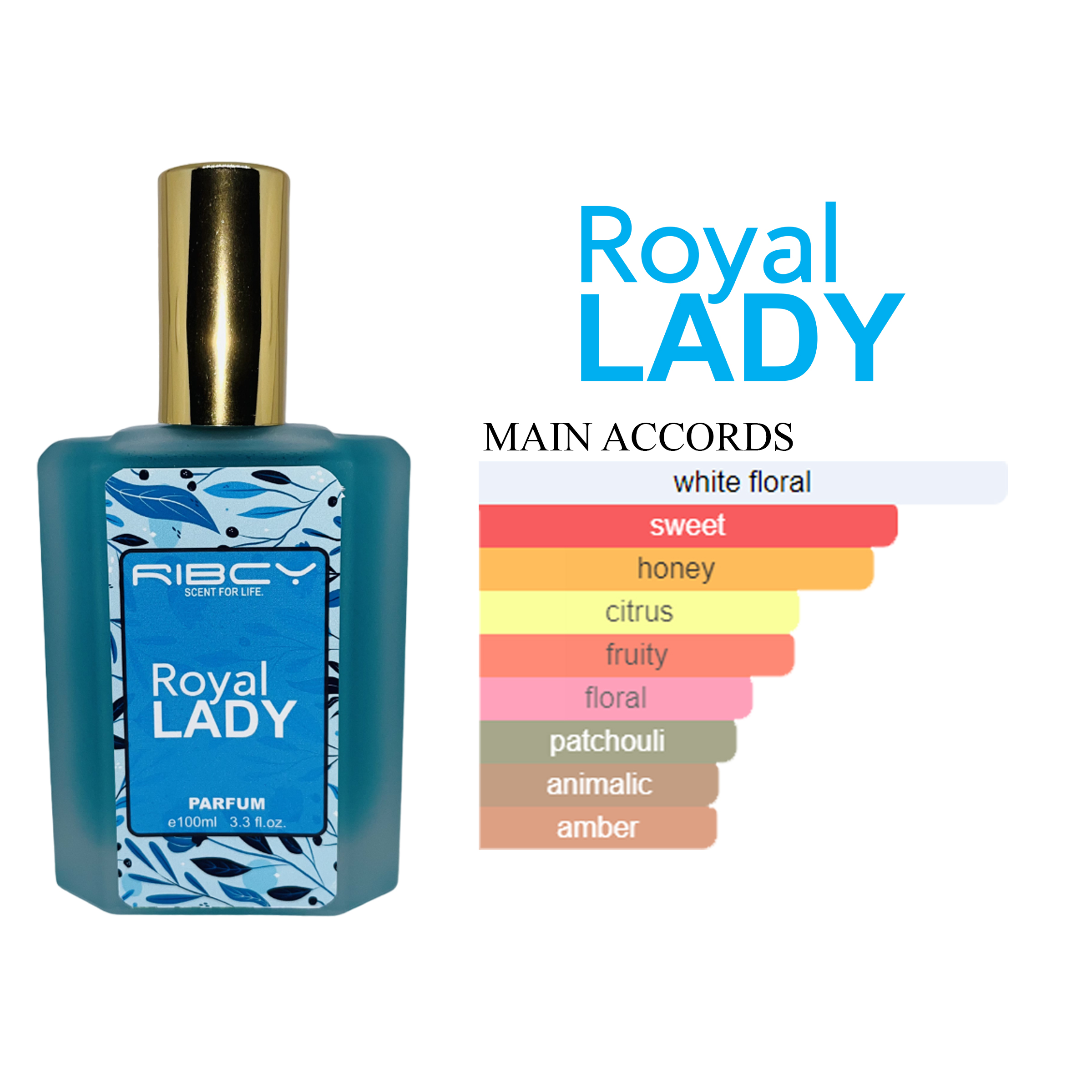 Royal Lady – RIBCY