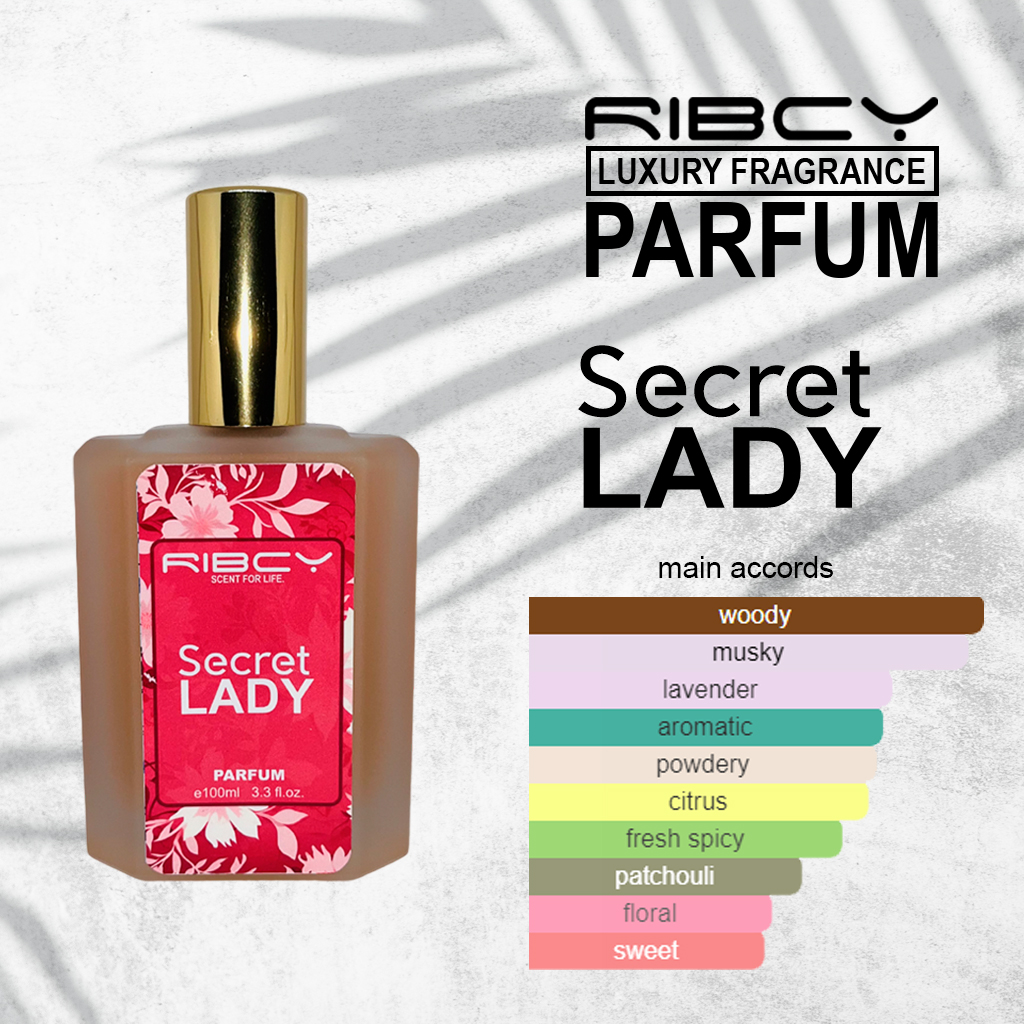 Secret Lady – RIBCY