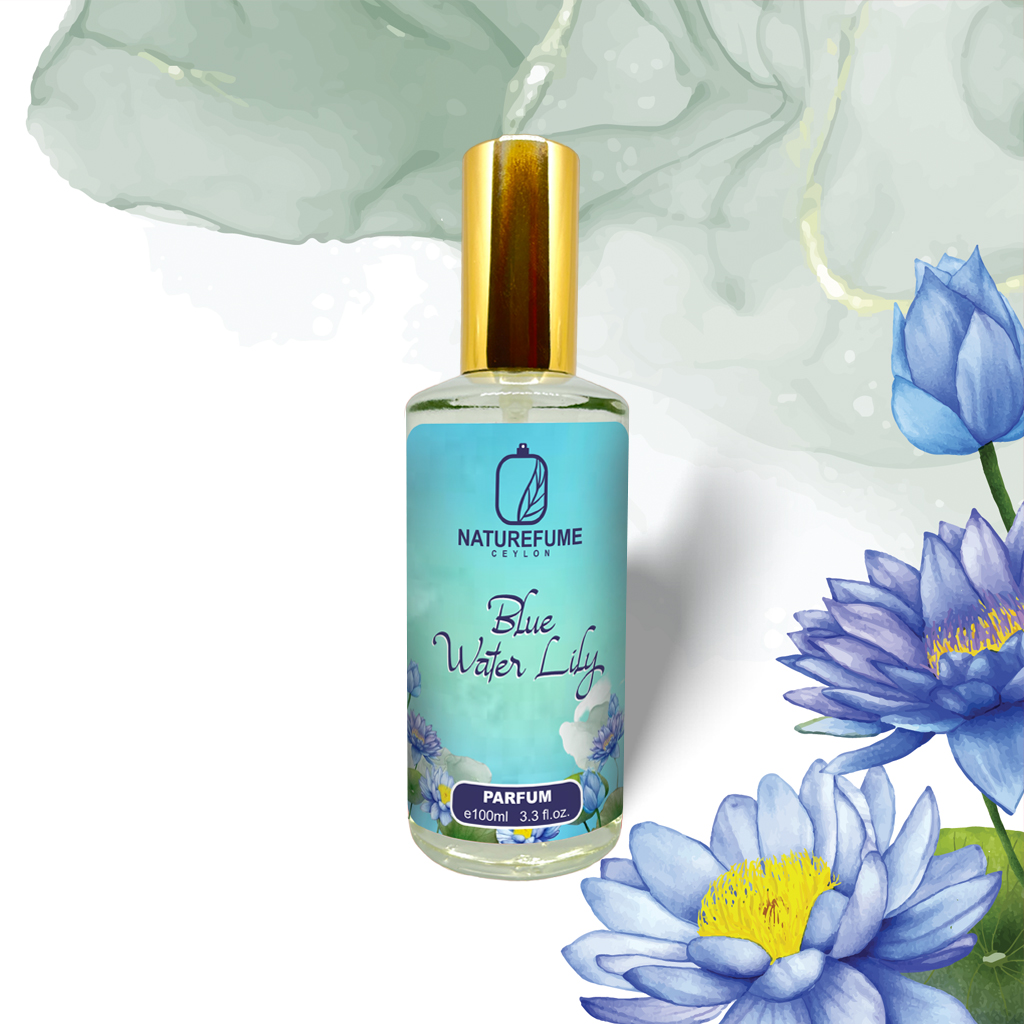 Blue Water Lily – RIBCY