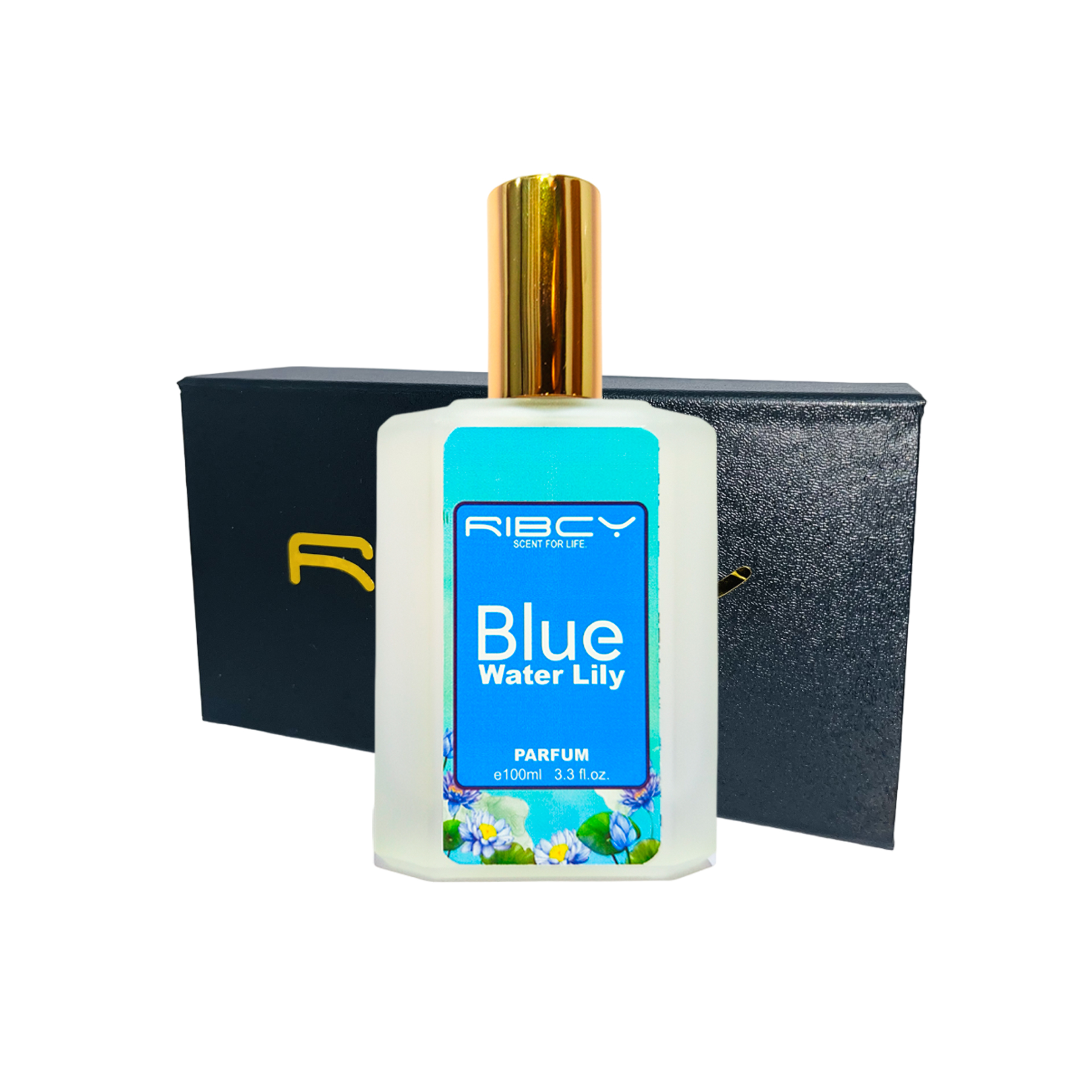 Blue Water Lily – RIBCY